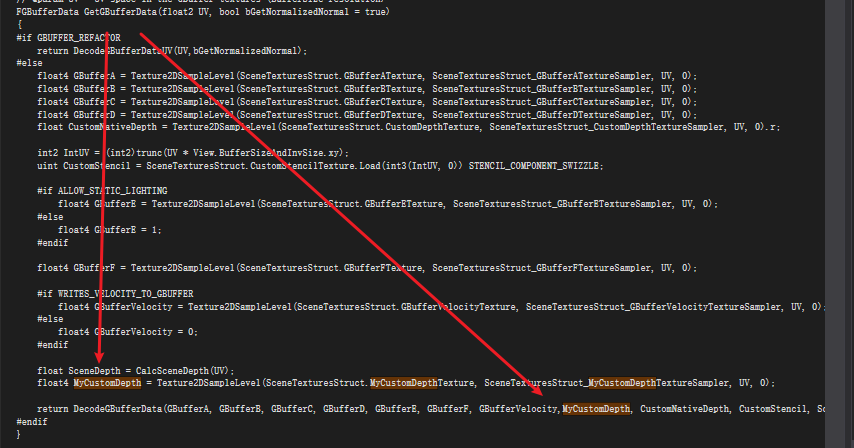 Creating a new GBuffer in Unreal5 | 风中追风